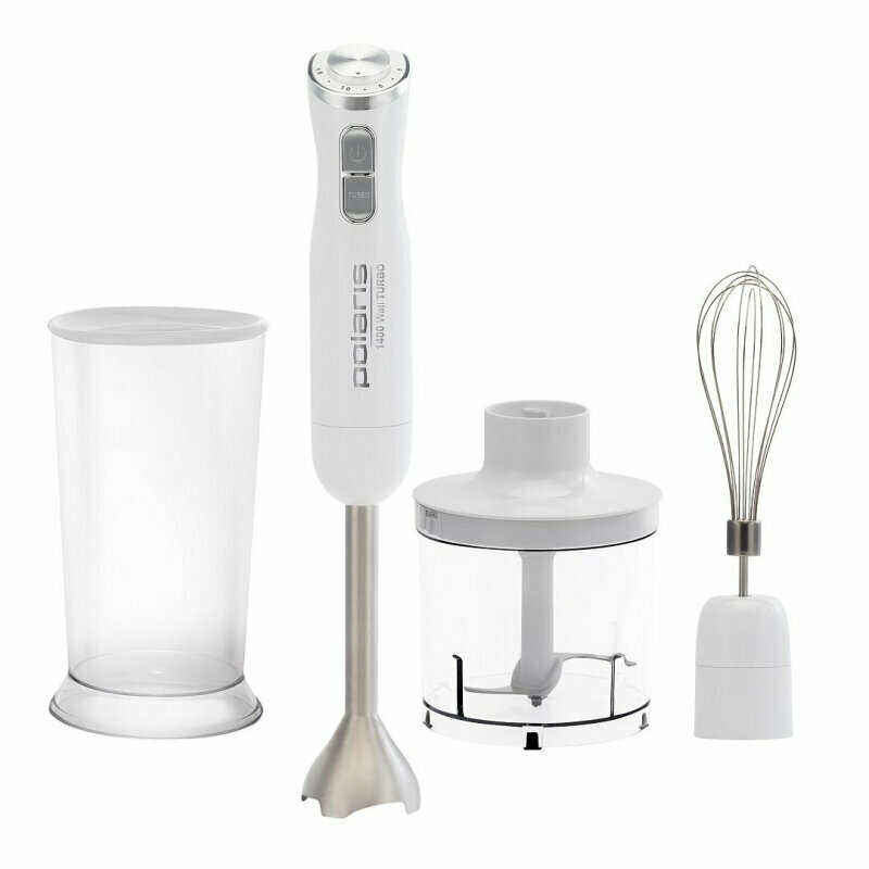 Блендер ручной POLARIS PHB 1476, белый, 1737341