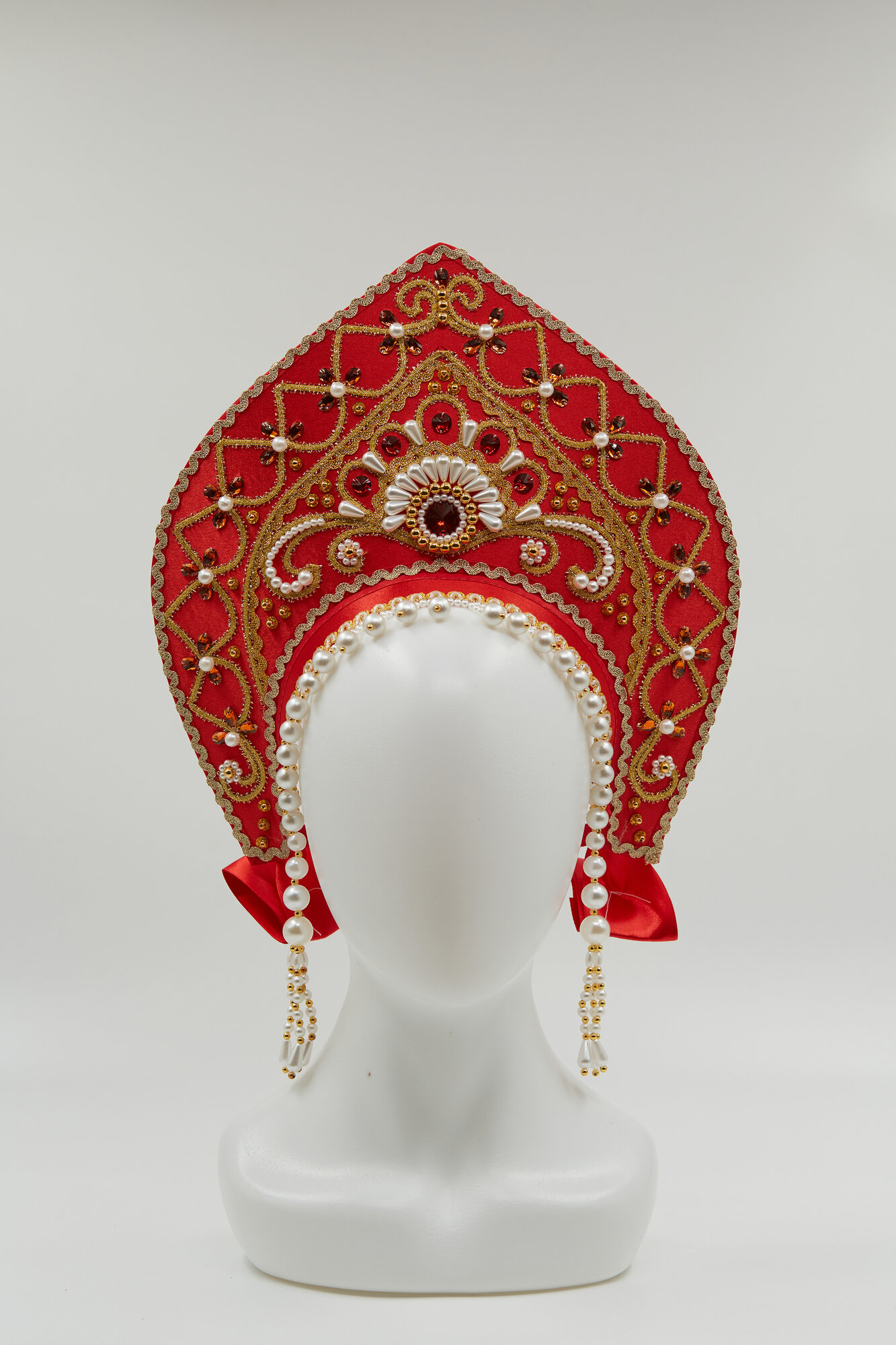 Кокошник Забава Углич "Любава" КЛ-10/-02-Кжк