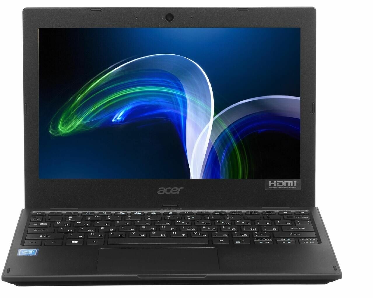 11,6" Ноутбук Acer Travelmate B1 TMB118-M-C0EA (NX. VHSER.00D) черный - 1366x768, TN, Intel Celeron N4120, ядра: 4 x 1,1 ГГц, 4 ГБ, eMMC 64 ГБ, Intel UHD Graphics 600, Windows 10 Pro