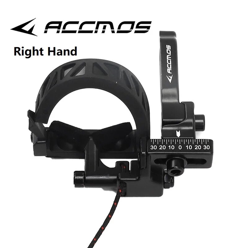 D3 черная регулируемая подставка для стрельбы из лука Right Hand