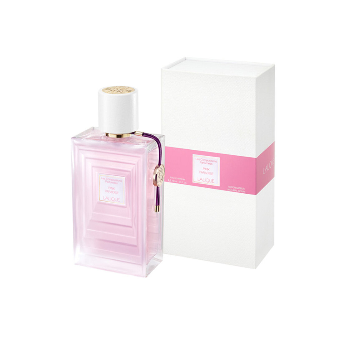 Lalique Женский Les Compositions Parfumees Pink Paradise Парфюмированная вода (edp) 100мл