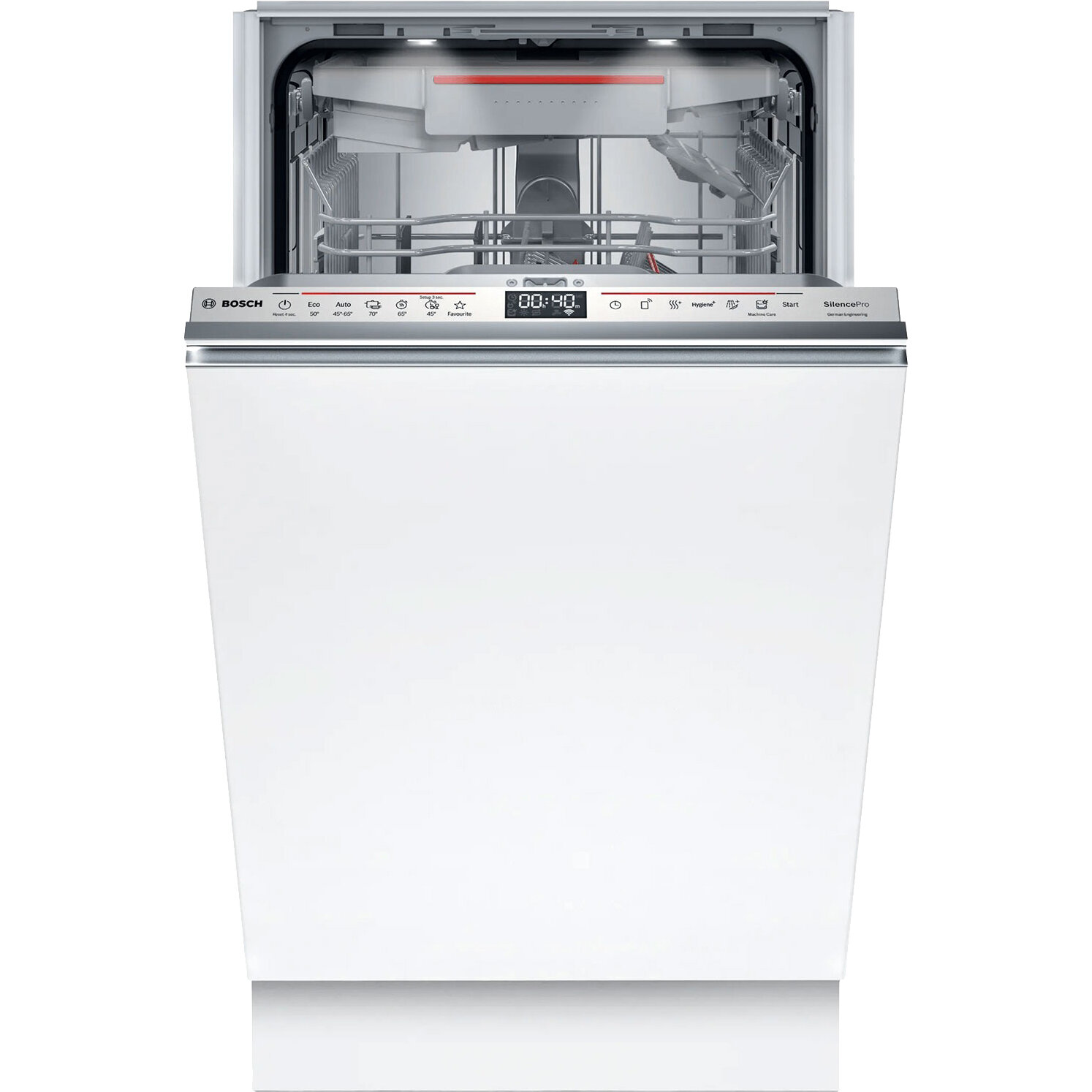 Встраиваемая посудомоечная машина Bosch SPV6EMX76Q [расход воды - 9.5 л, кол-во комплектов - 10, дис