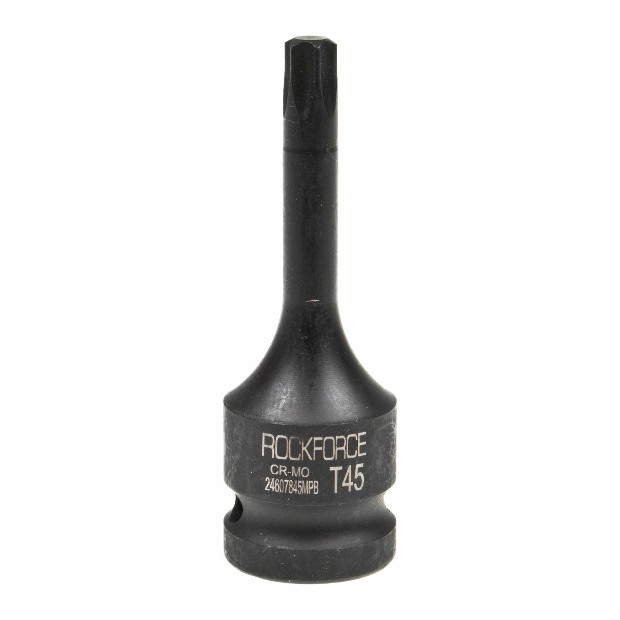 Головка-бита TORX ударная 1/2", T45 ROCKFORCE RF-24607845MPB