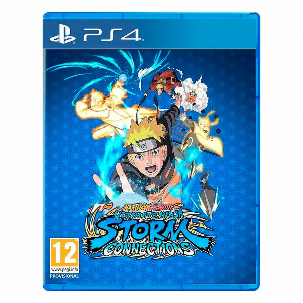 Игра Naruto Boruto Ultimate Ninja Storm Connections (CUSA 32836) (Русские субтитры) для PS4