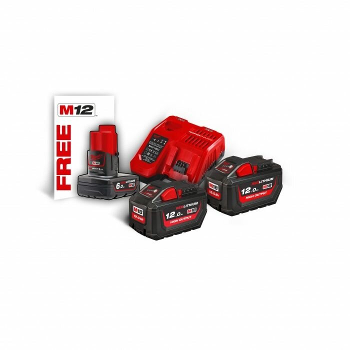 Аккумулятор с зарядным устройством Milwaukee M18 NRG-122 (4933464261)