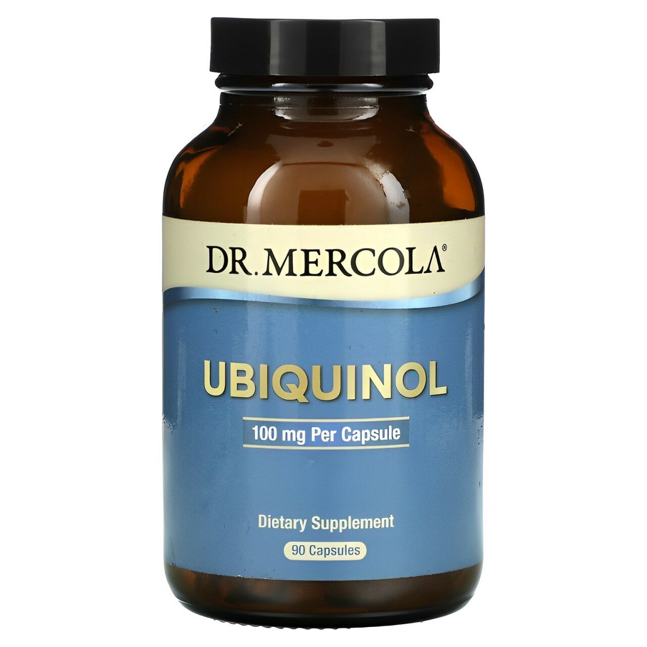 Убихинол, 100 мг, Dr. Mercola, 90 капсул