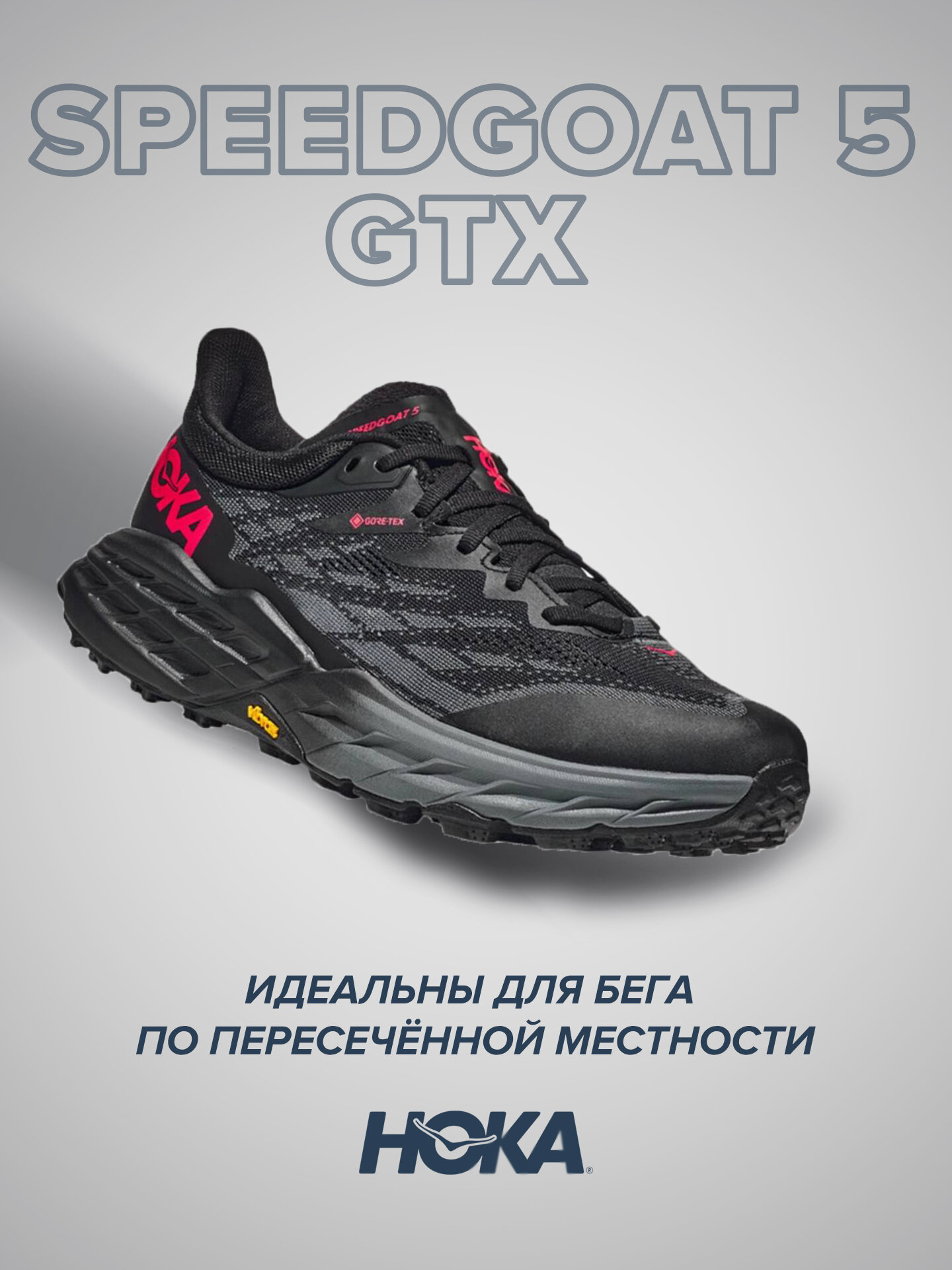 Кроссовки Speedgoat 5 GTX