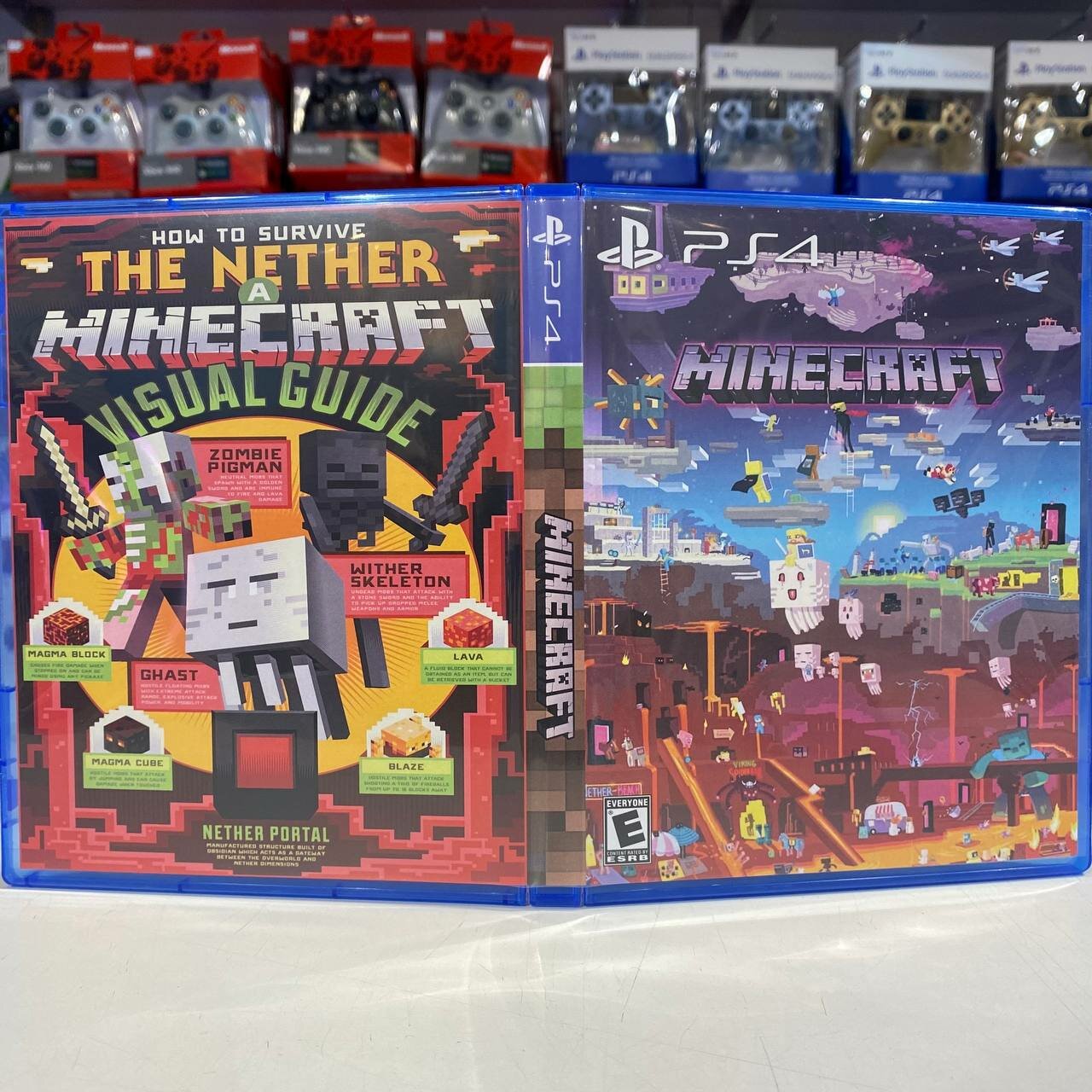 Эксклюзивная обложка PS4 для Minecraft №16