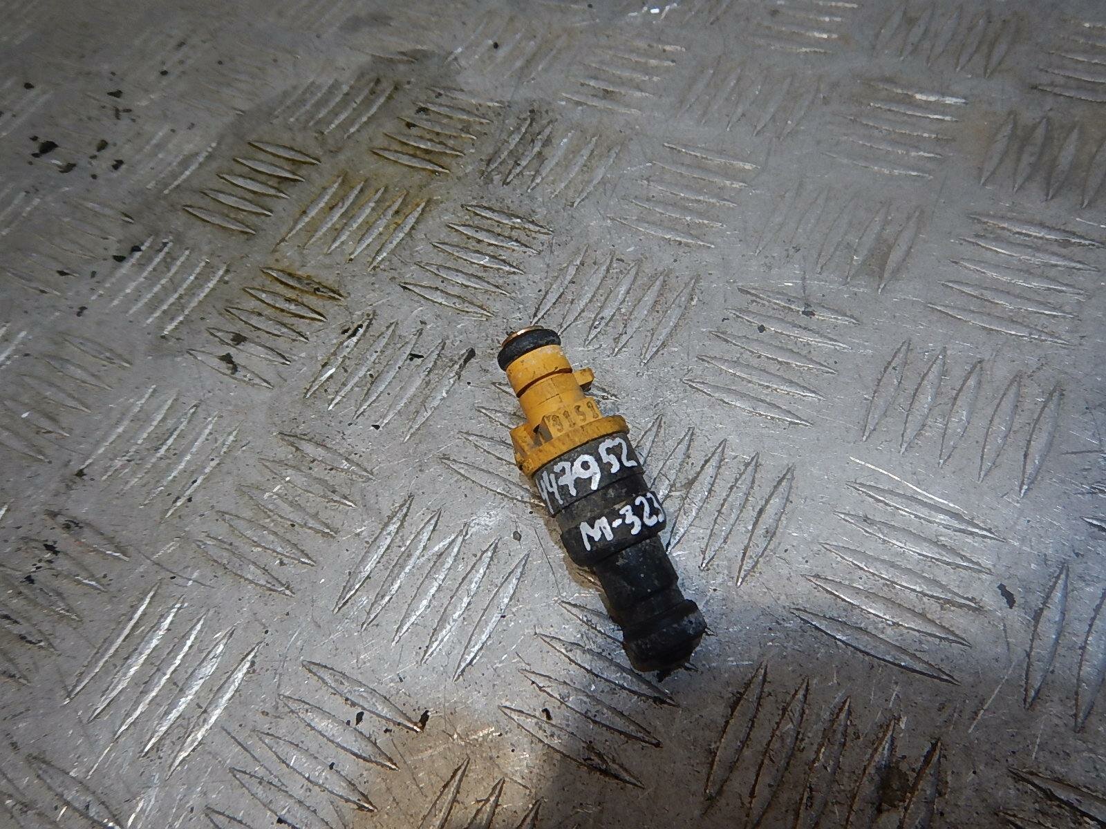 Б/У Форсунка инжекторная электрическая, Mazda (Мазда)-323 (BJ) (98-02) MAZDA 323 (BJ) (98-02) B3 1,3л 16V Без видимых пов...