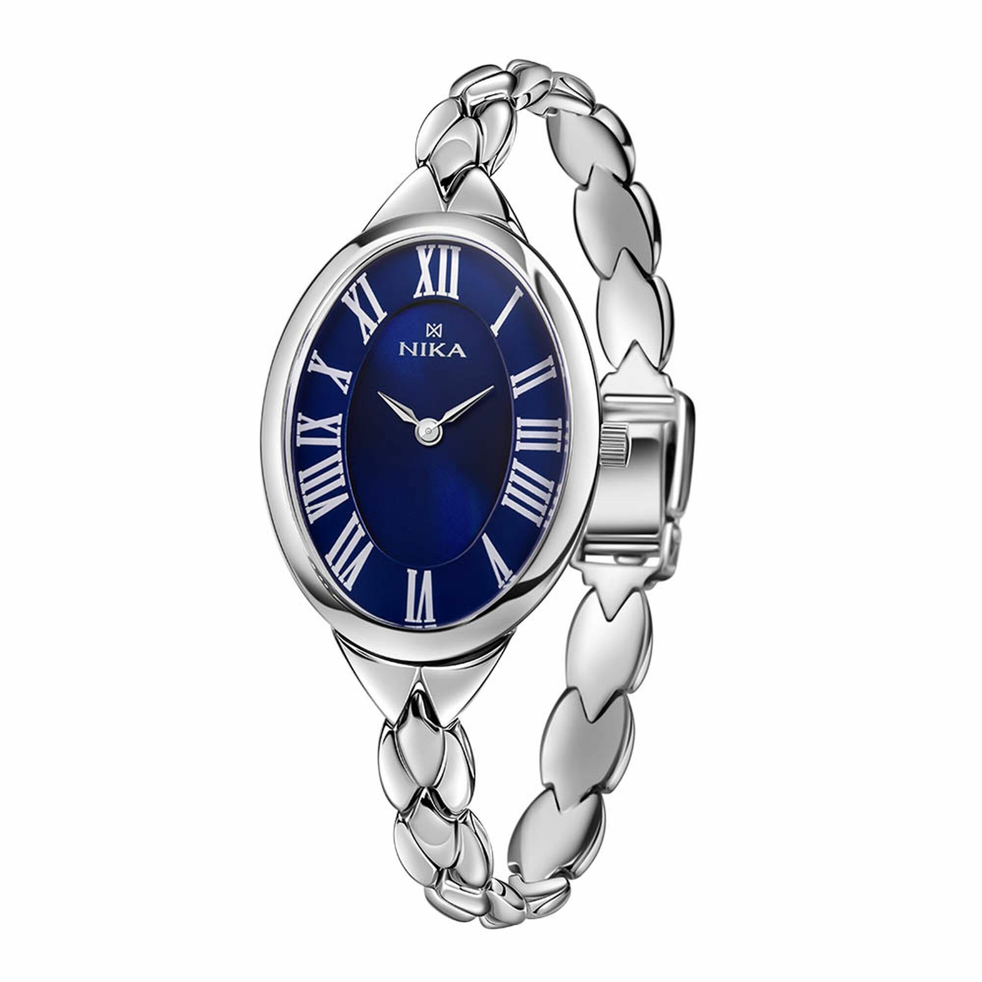 Наручные часы, серебро