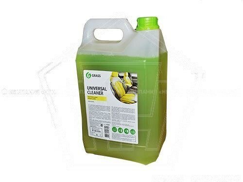 Очиститель обивки салона grass "universal cleaner" ( 5 кг) (125197)