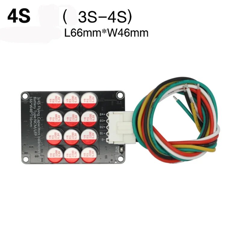 Активный балансир LiFePo4 Li-ion 5,5А для аккумуляторов 18650 3S-21S 4S