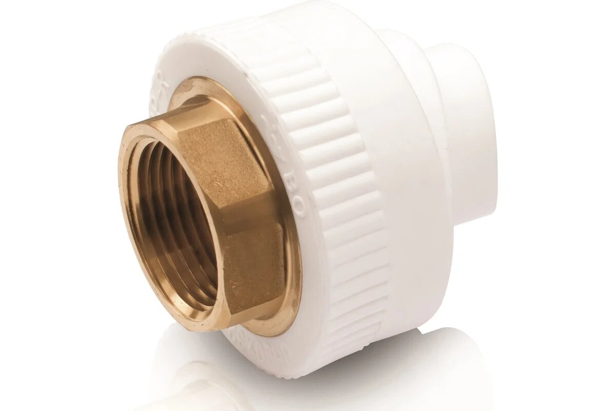 Blue Ocean Вварное седло полипропиленовое ВР 75х32х1' PPRF/WSFT-75х32х1' для трубопроводов