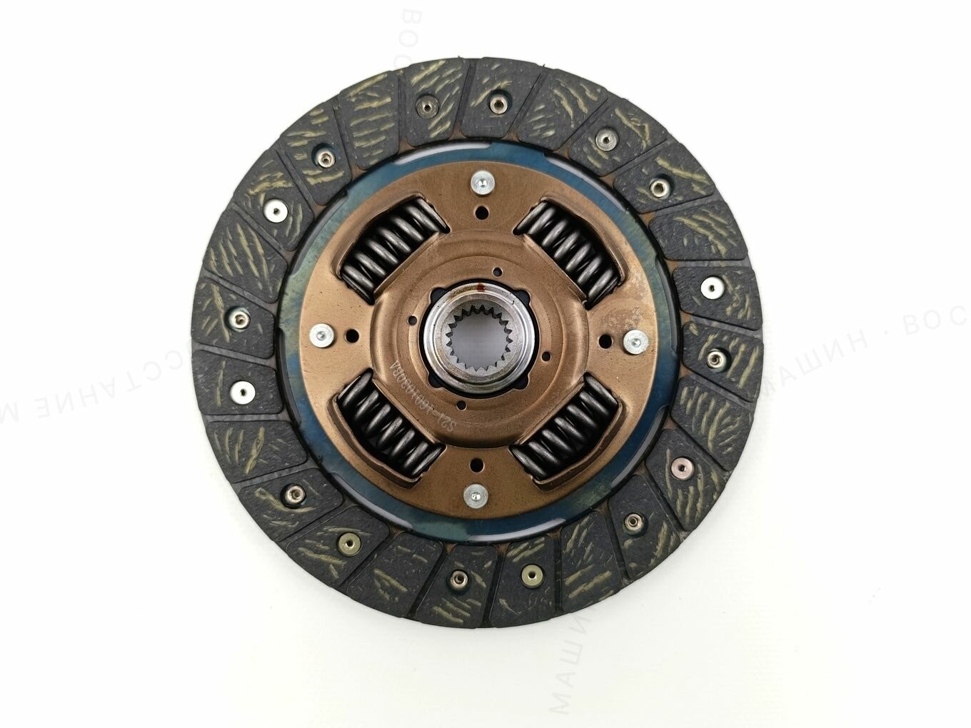 Диск сцепления (SQR473F) для Chery IndiS, Kimo, QQ6, Riich / S21-1601030BA