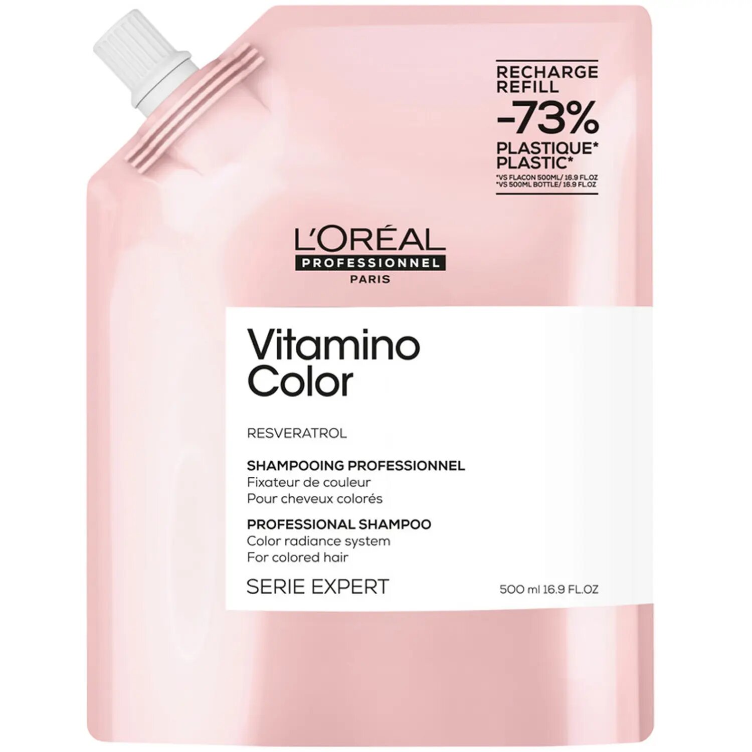L'Oreal Professionnel Serie Expert Vitamino Color - Шампунь 500 мл