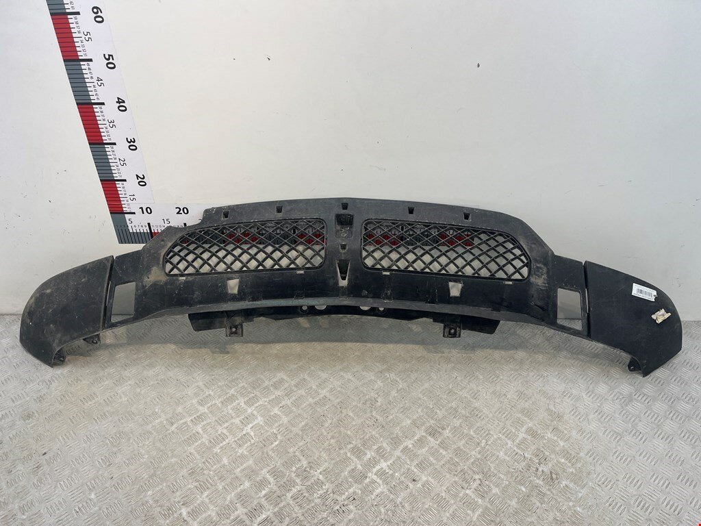 Юбка бампера передняя (губа) Mercedes ML-Class (W166) A1668851725 арт. 2203190