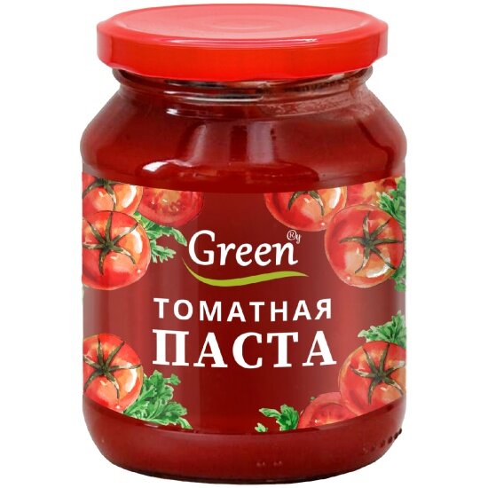 Томатная паста Green Ray "Ящик Астраханских Помидоров" 260 г
