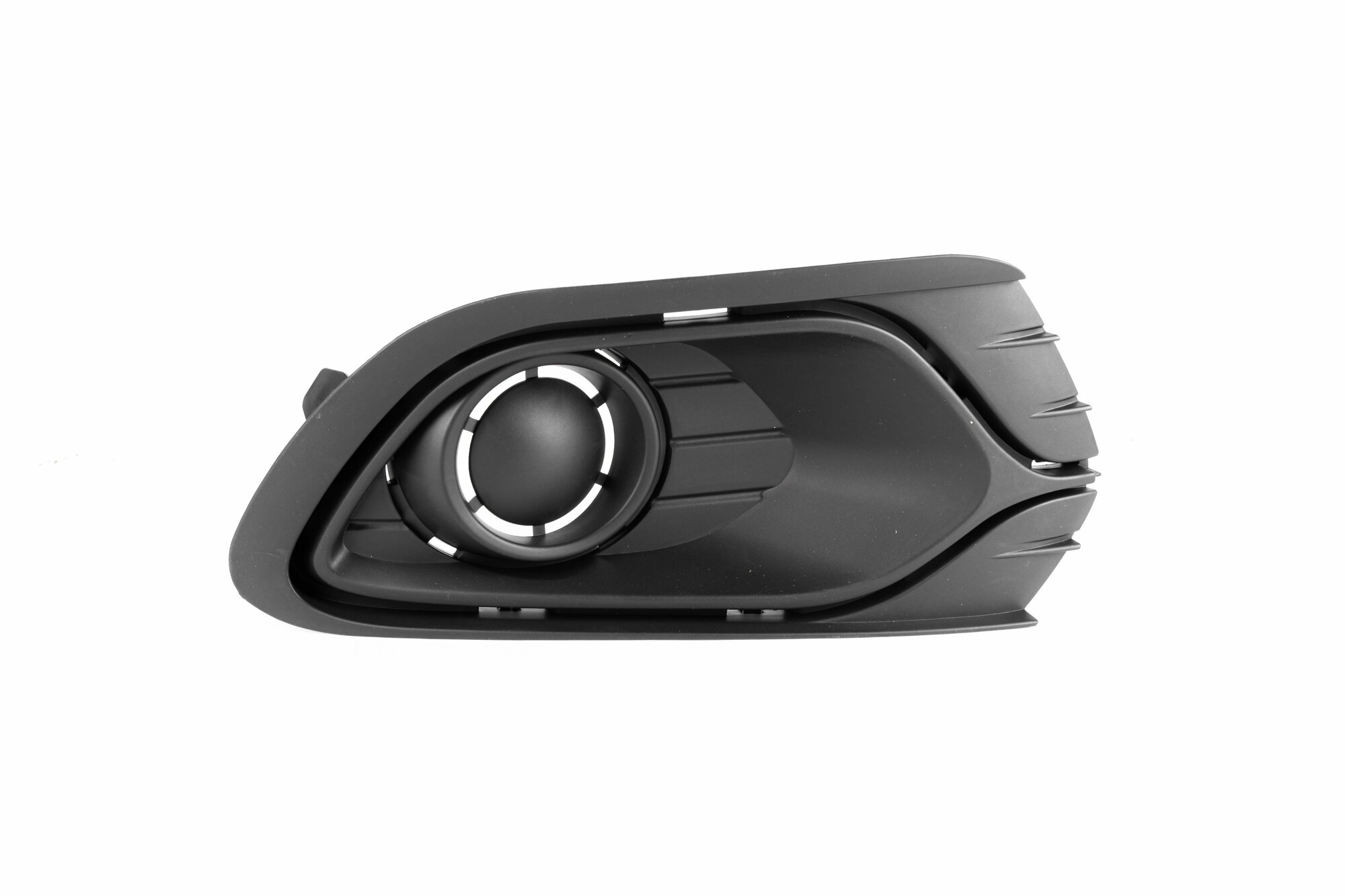 Рамка птф Рено Логан 2 Renault Logan 2014-2018 правая оправа противотуманной фары переднего бампера