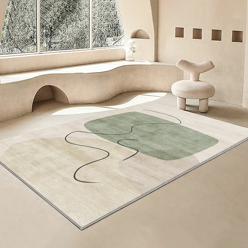 Ковер из хрустальной бархатной ткани, подходит для гостиной, столовой, спальни, кухни, детской комнаты -hz