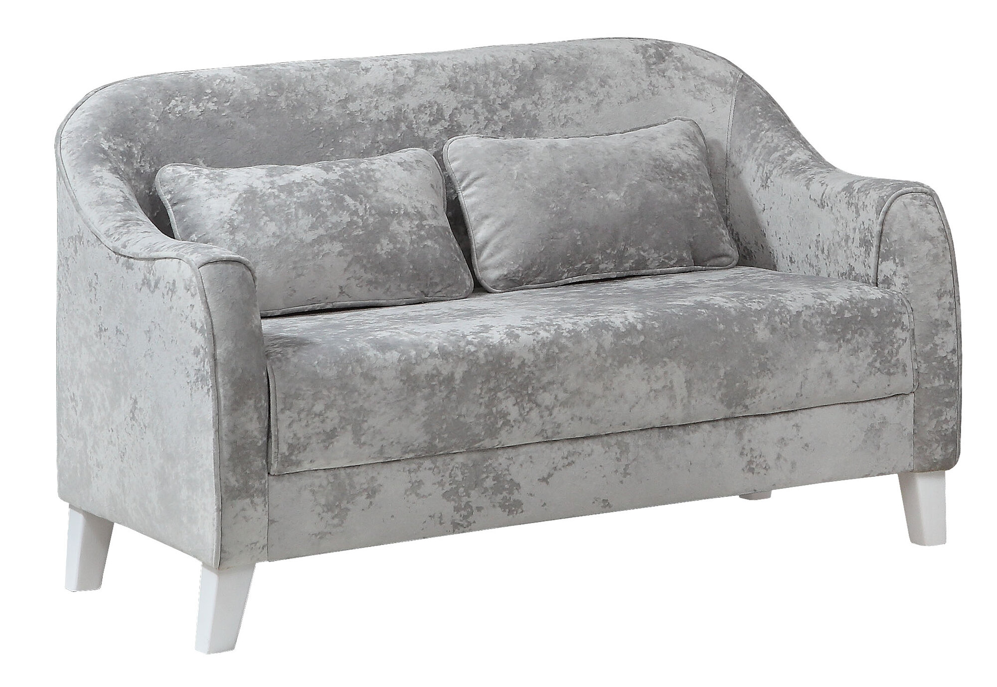 Диван Комфорт 4, микровелюр, антивандальный, с подлокотниками