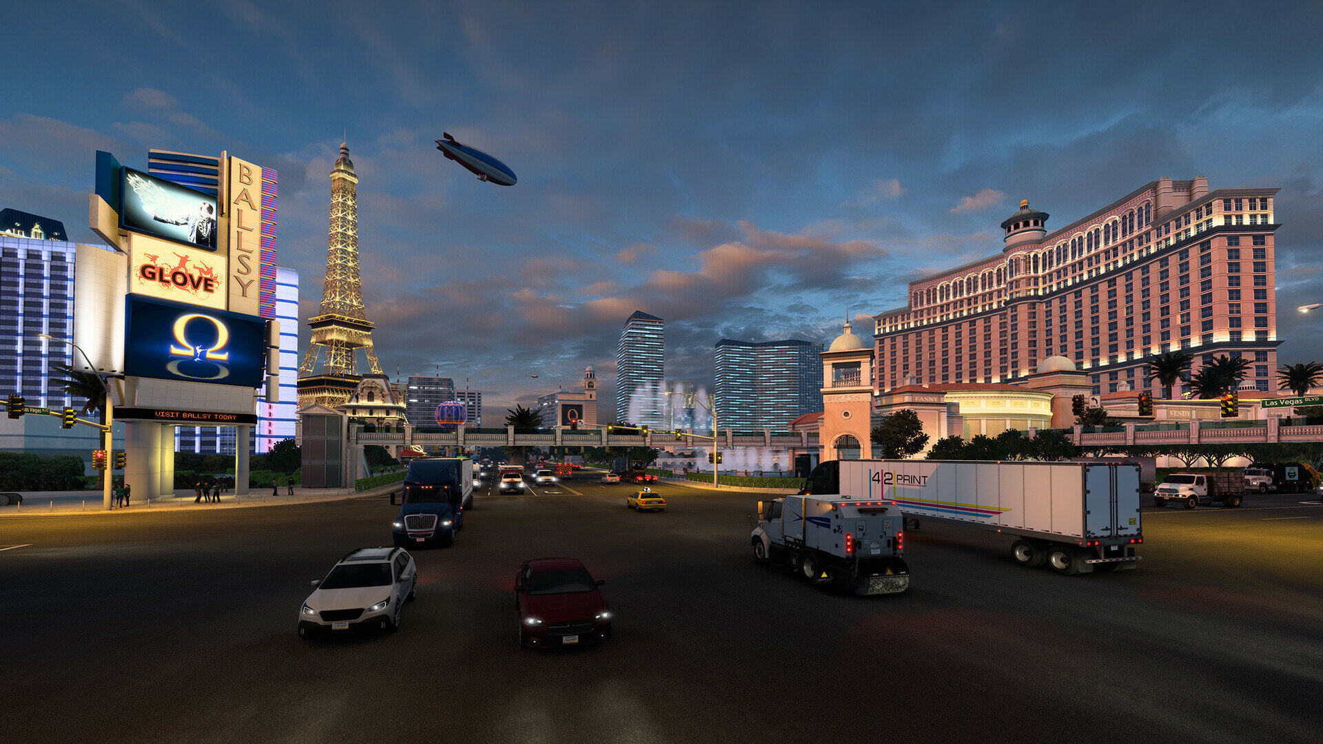 Игра American Truck Simulator — фото 1