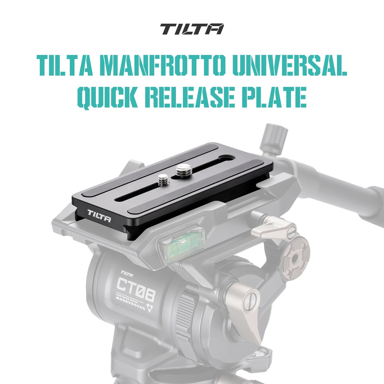 TILTA Универсальная быстросъемная пластина для штатива Manfrotto