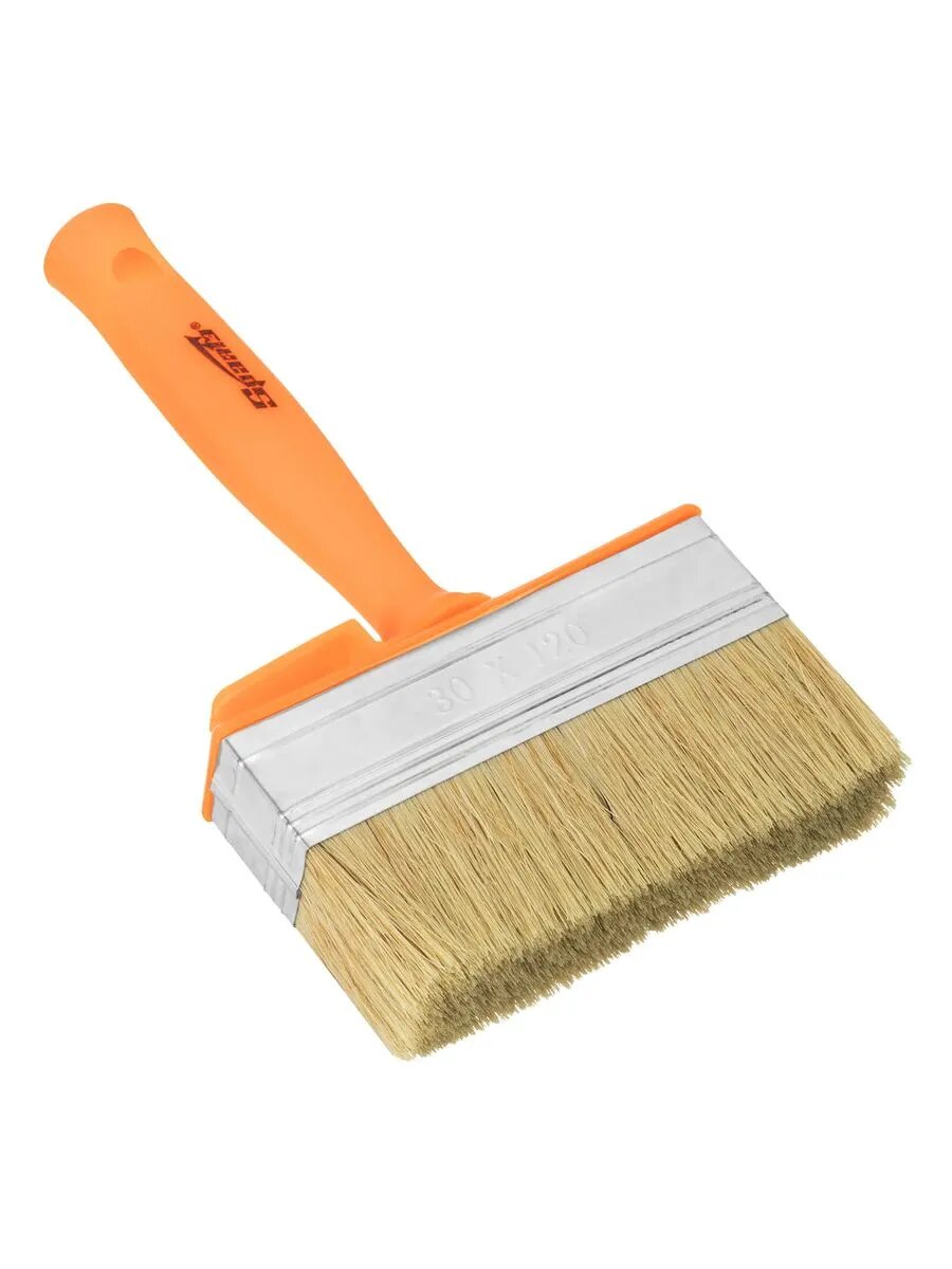 Кисть-ракля 30х120 мм натуральная щетина Sparta 841068