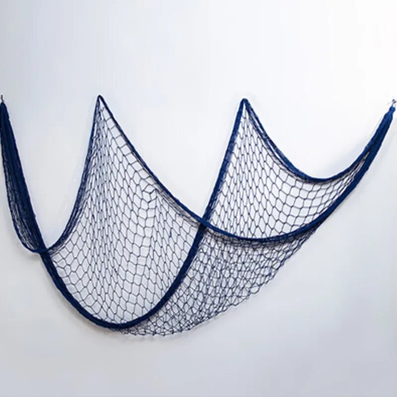 Декоративная рыболовная сеть A Blue