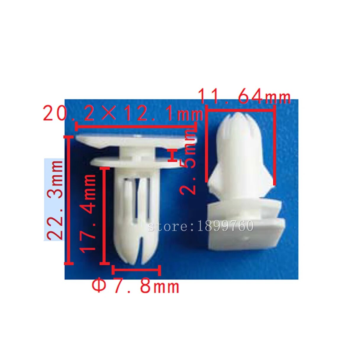 Предупреждающий треугольник Benz A 0019914871, 50x