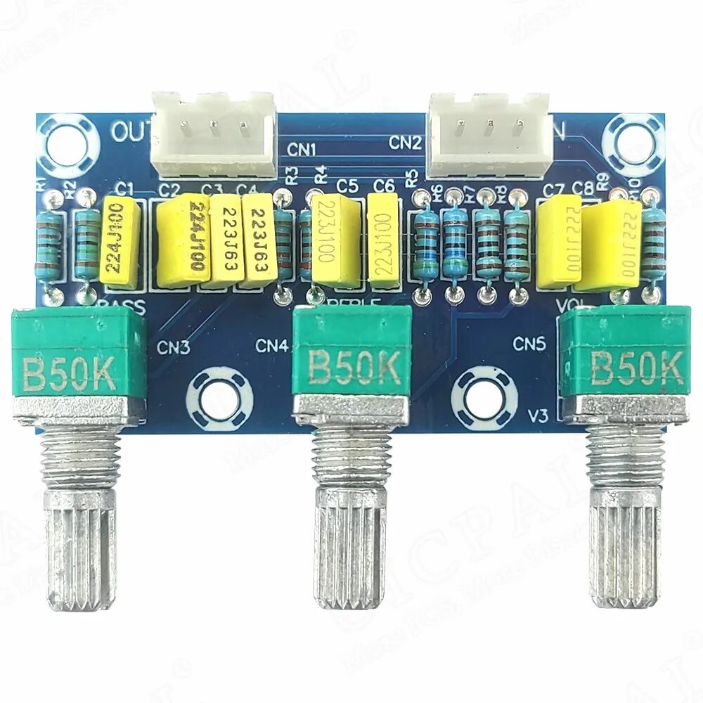 XH-M802 Модуль платы предусилителя