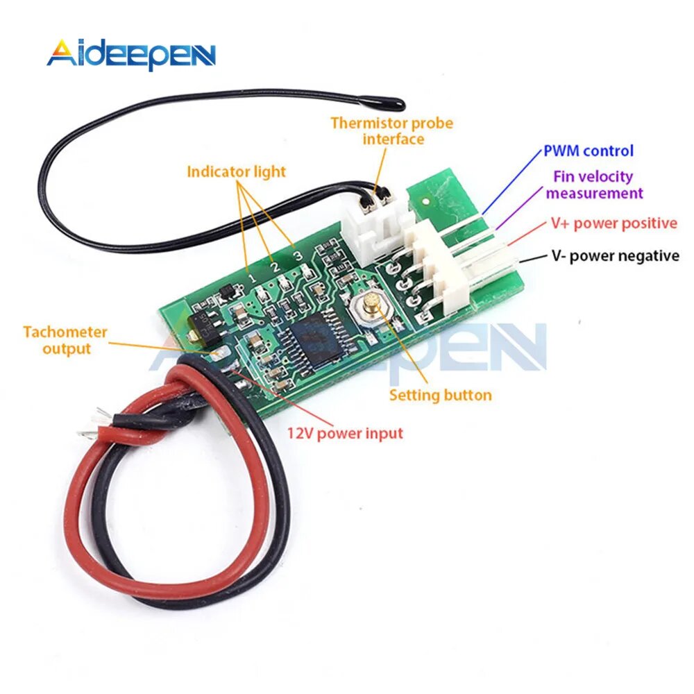 Регулятор скорости вентилятора Aideepen