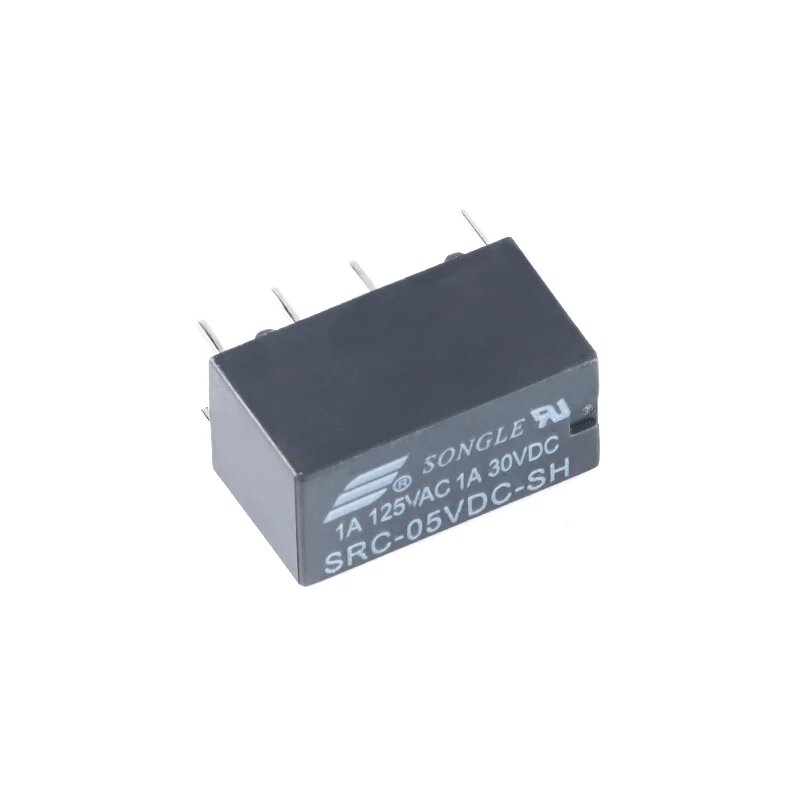 Реле SONGLE SRC-24VDC-SH 1A 125VAC 1A 30VDC — фото 1