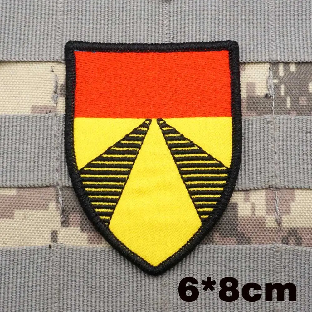 Тактическая вышитая нашивка ISRAEL ARMY AO66 Velcro