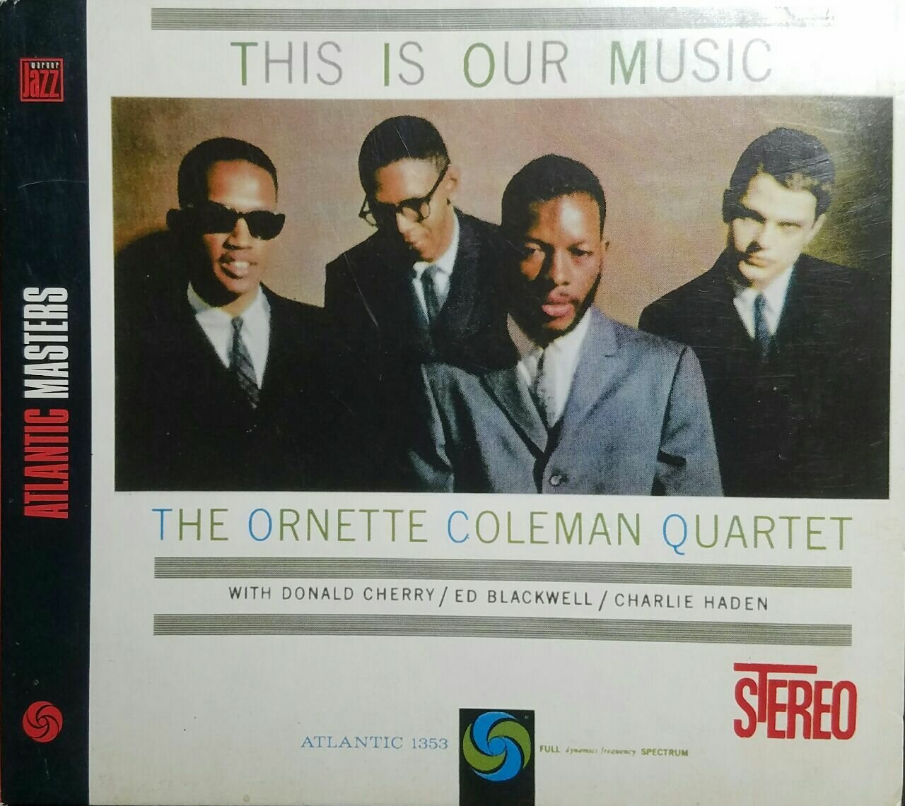 The Ornette Coleman Quartet - This Is Our Music (1CD-Аудио, Europe 2005, Фирменный)