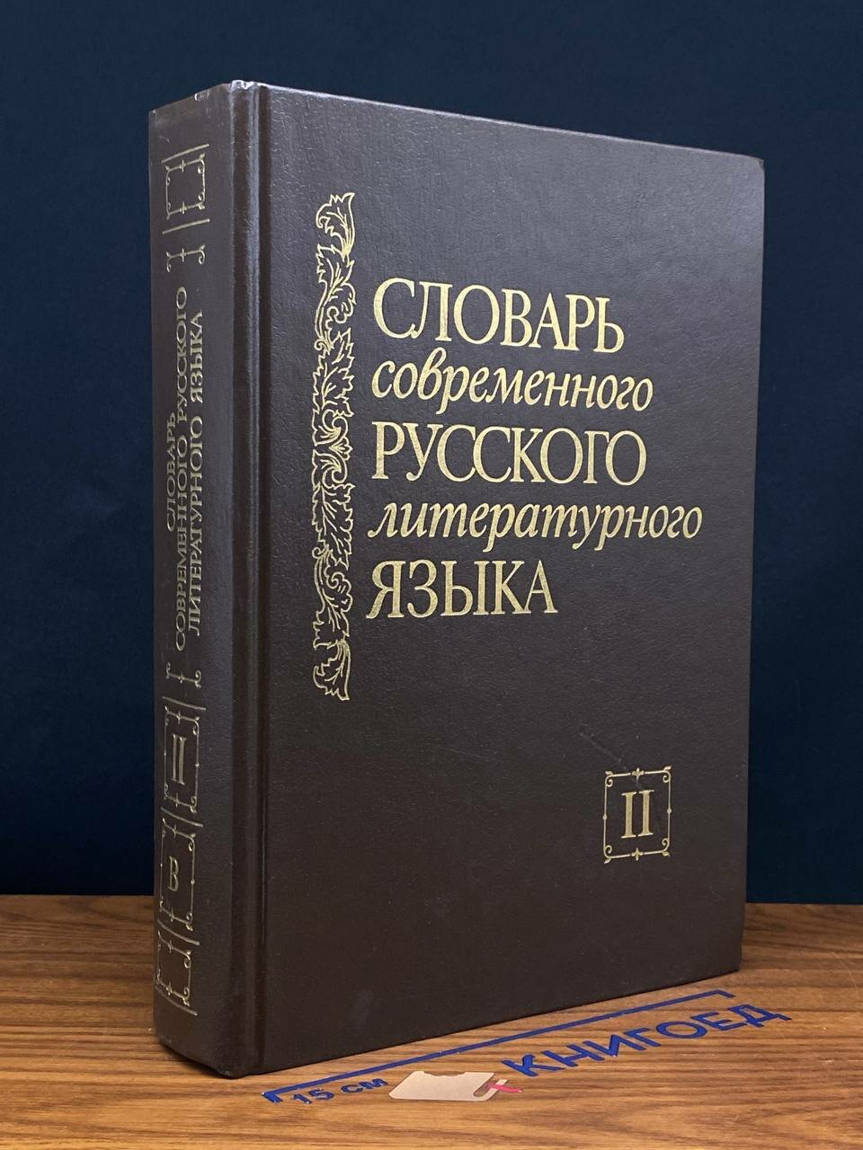 Книга. Словарь современного русского литературного языка. Том 2 1991 (2042023824575)