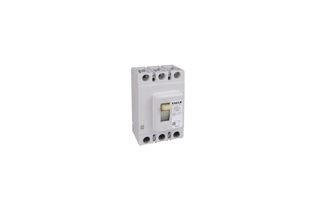 КЭАЗ Выключатель автоматический ВА51-35М3-340010-400А-4000-690AC-УХЛ3- 108391