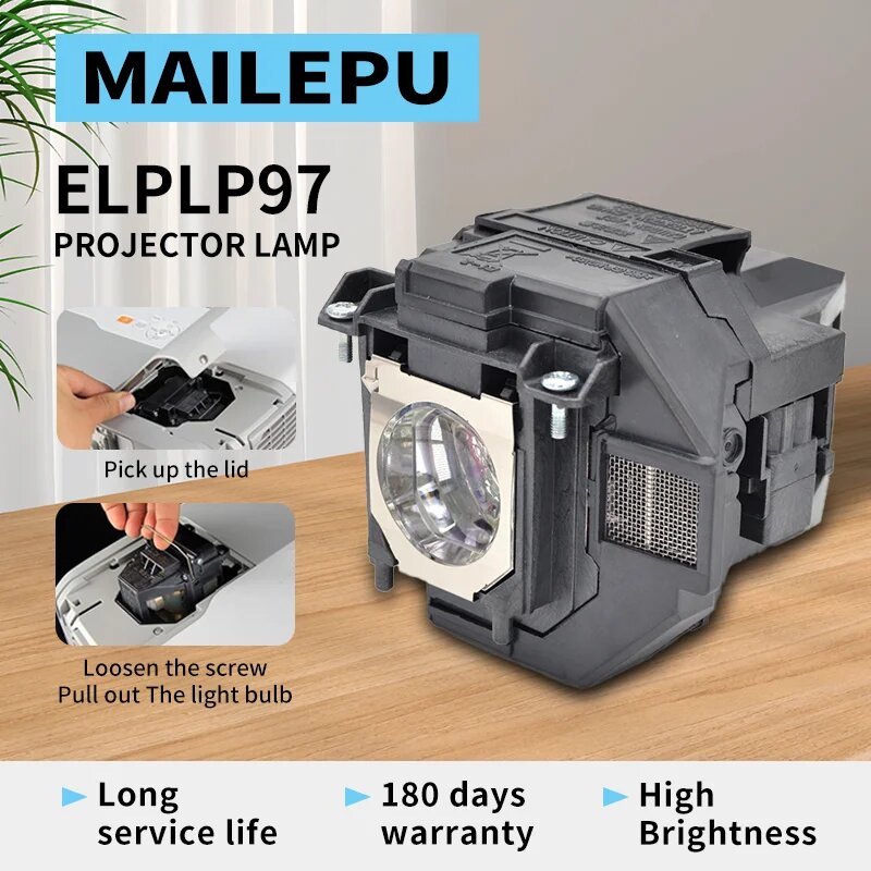 Лампа для проектора Mailepu ELPLP97 V13H010L97-cbh