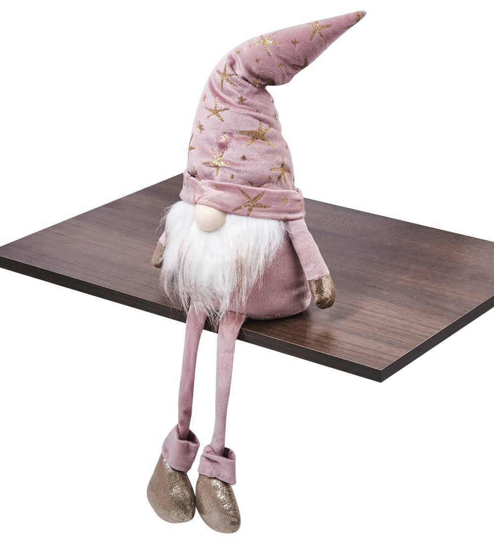 Фигурка Задумчивый гномик (с подсветкой)