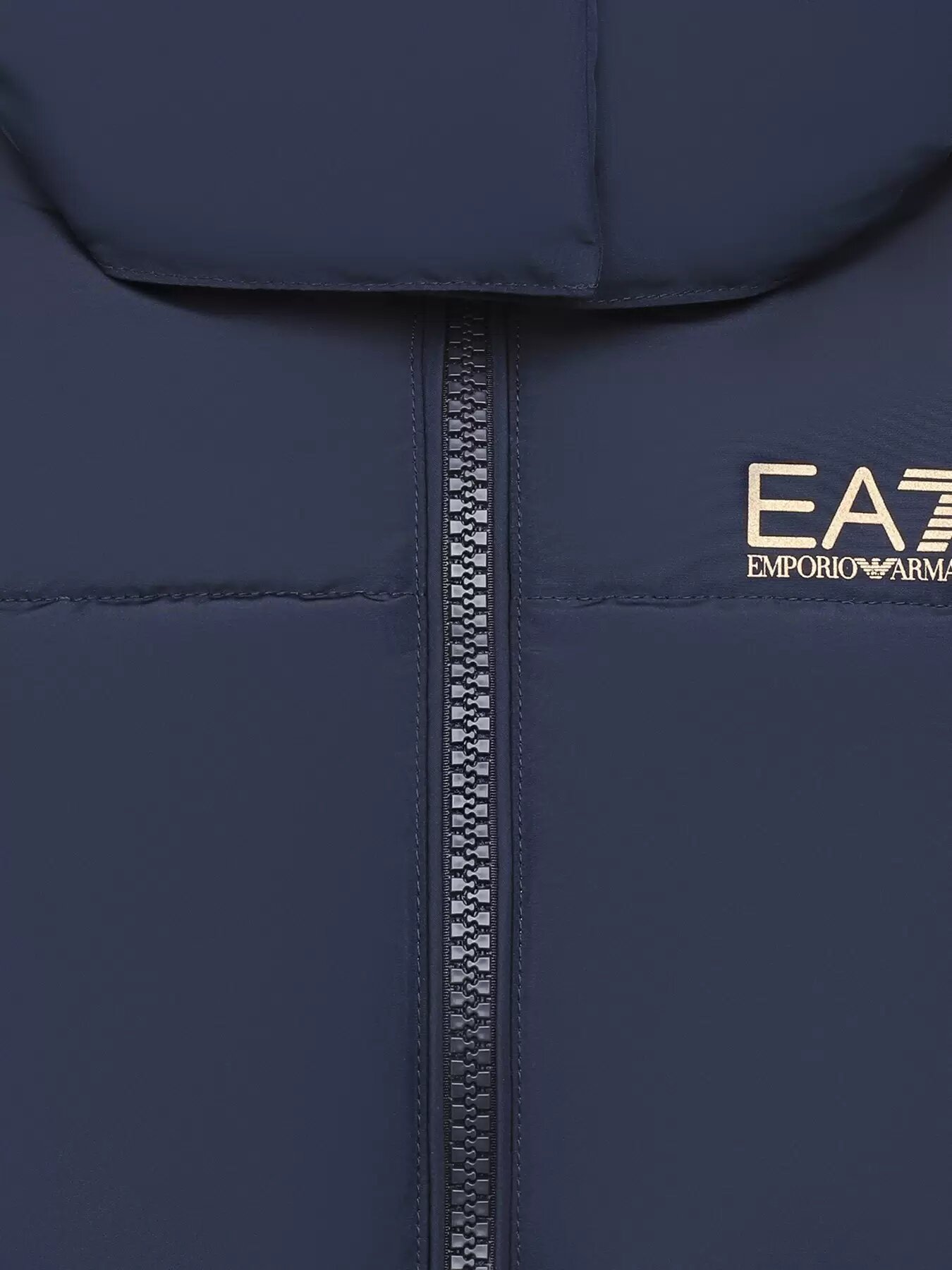 Куртка EA7 EMPORIO ARMANI, размер XL, темно-синий — фото 1
