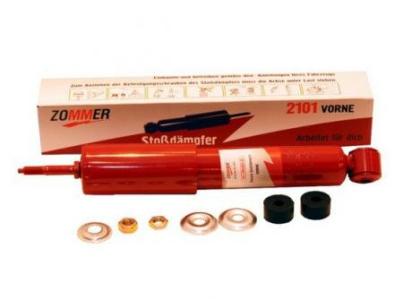 Амортизатор подвески 2101-07 пер масл. ZOMMER, 2101290540230 ZOMMER 2101-2905402-30