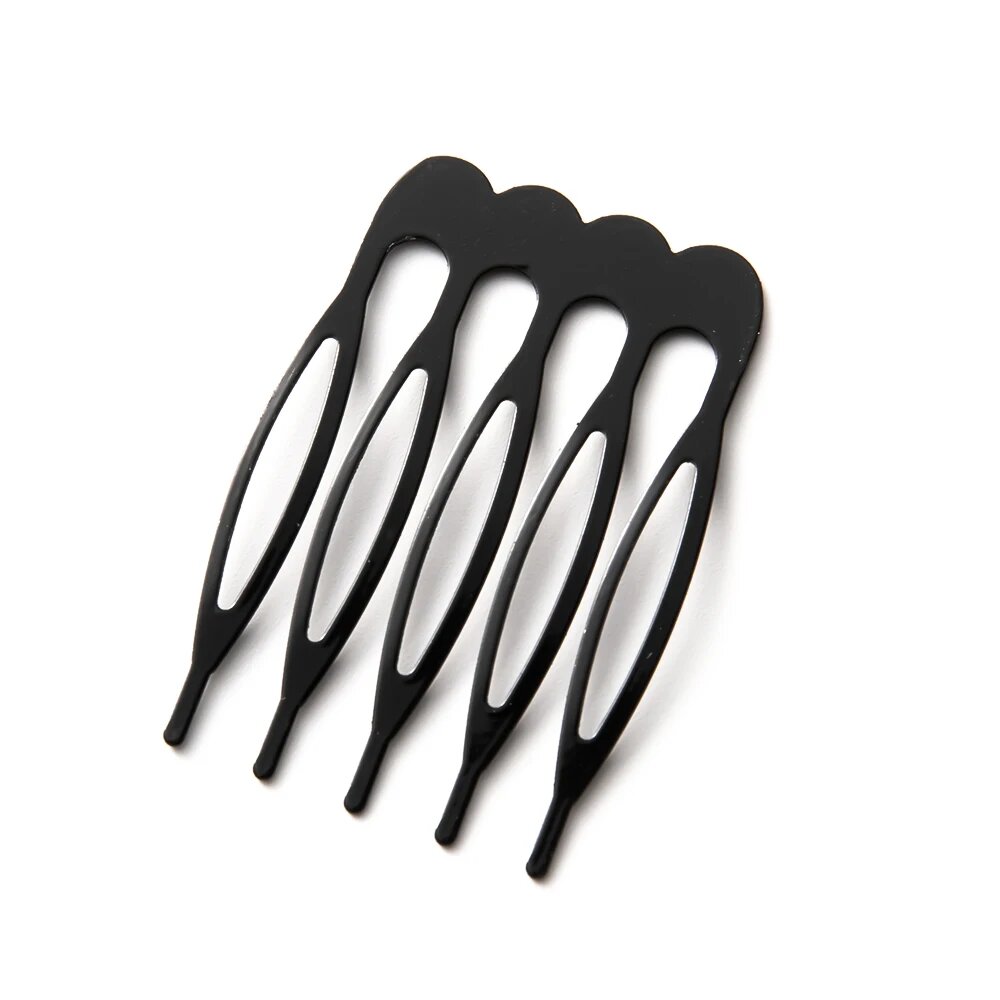 Черные заколки-расчески для волос, 10 шт, Black 5