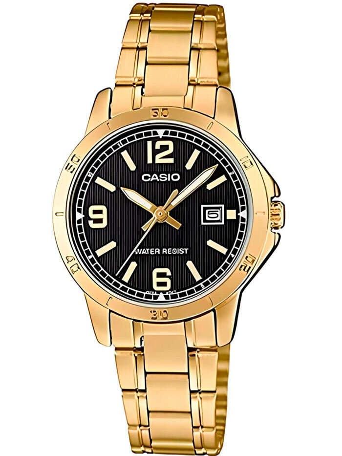 Наручные часы CASIO Collection, золотой — фото 1