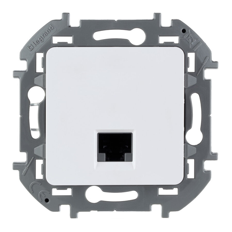 Информационная розетка Legrand Inspiria RJ45 - категория 5e - UTP, Белая