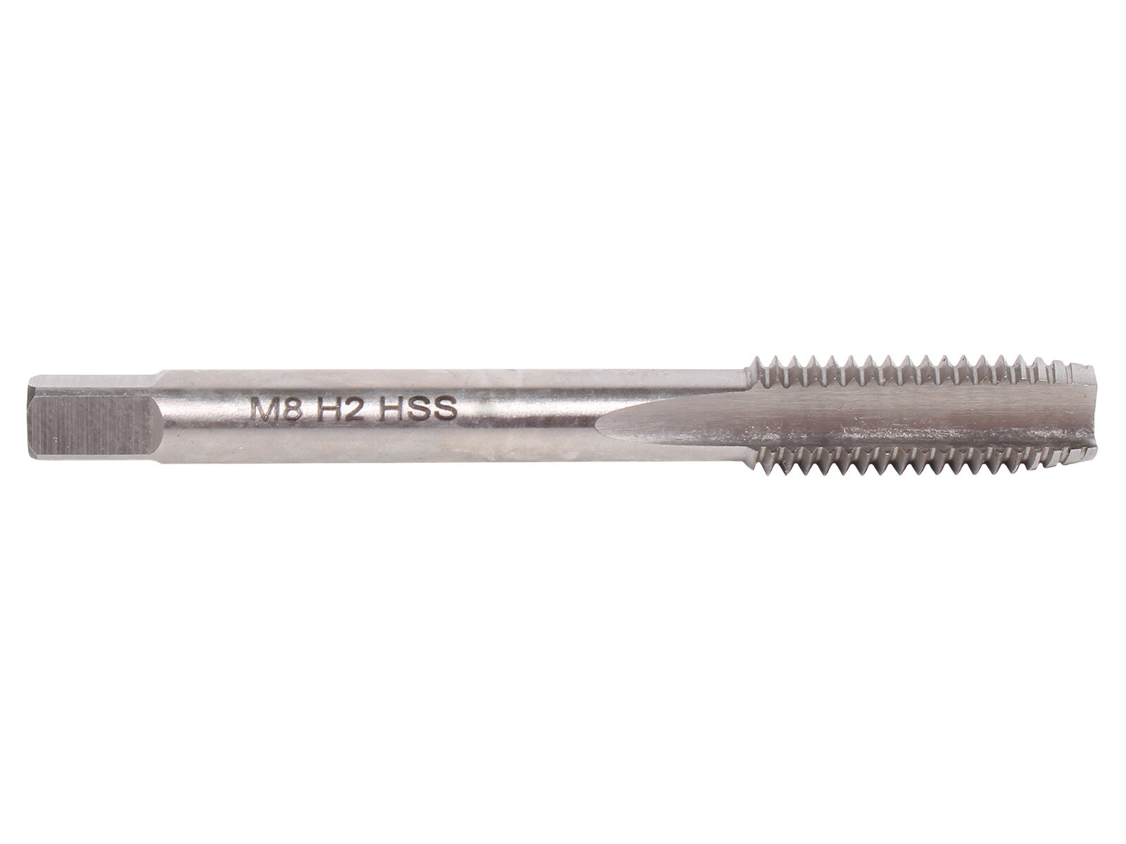 Метчик AnroKey M8x1.25, ручной, HSS, для нарезки внутренней резьбы, левый