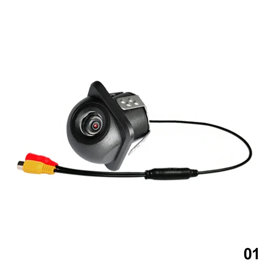 Универсальная автомобильная камера заднего вида, широкоугольная камера заднего вида с монитором 01