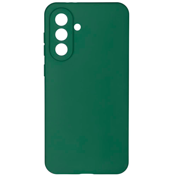 Накладка силикон Borasco Microfiber Case для Samsung Galaxy A56 Зеленый опал