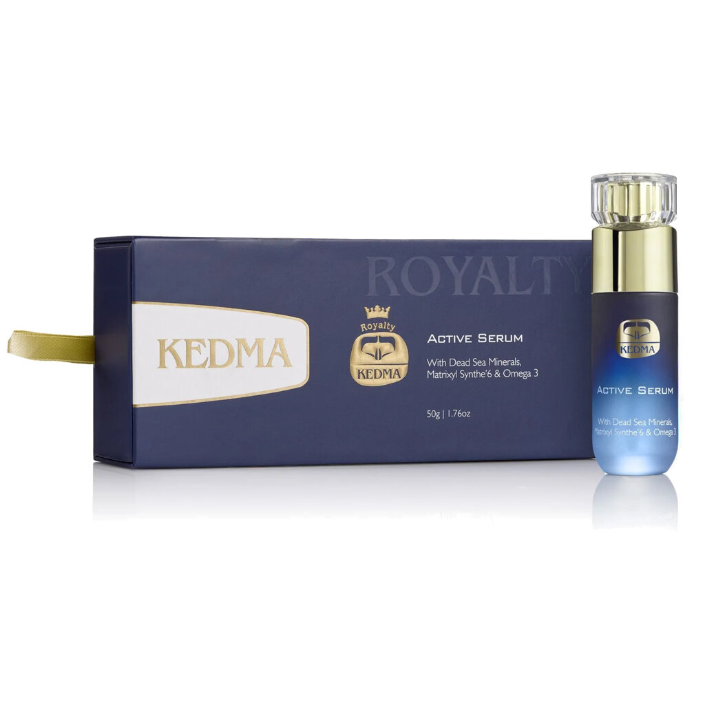 Активная Cыворотка роялти – KEDMA Cosmetics, с жемчужным порошком, для сухой кожи, 50г