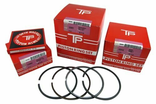 Кольца поршневые TP 34040STD; NISSAN двигатель LD20; OEM 12033-W1700