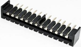 Разъем MOLEX 0022023134 FFC/FPC прямой PIN 8 THT 2,54мм 1 шт