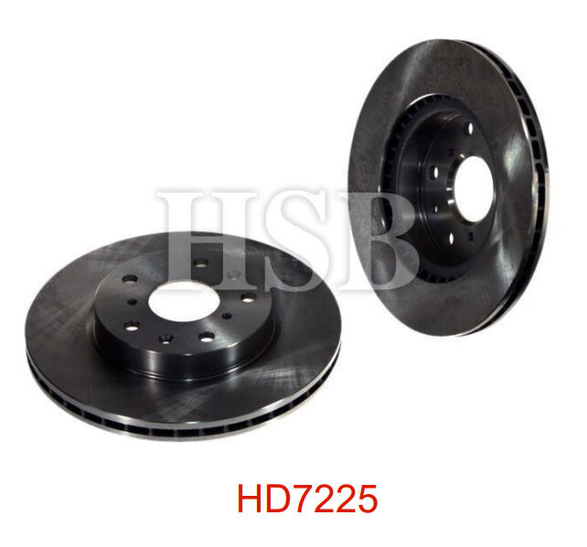 Диск тормозной передний FIAT SEDICI, SUZUKI SX4 1.5-1.9D 06>